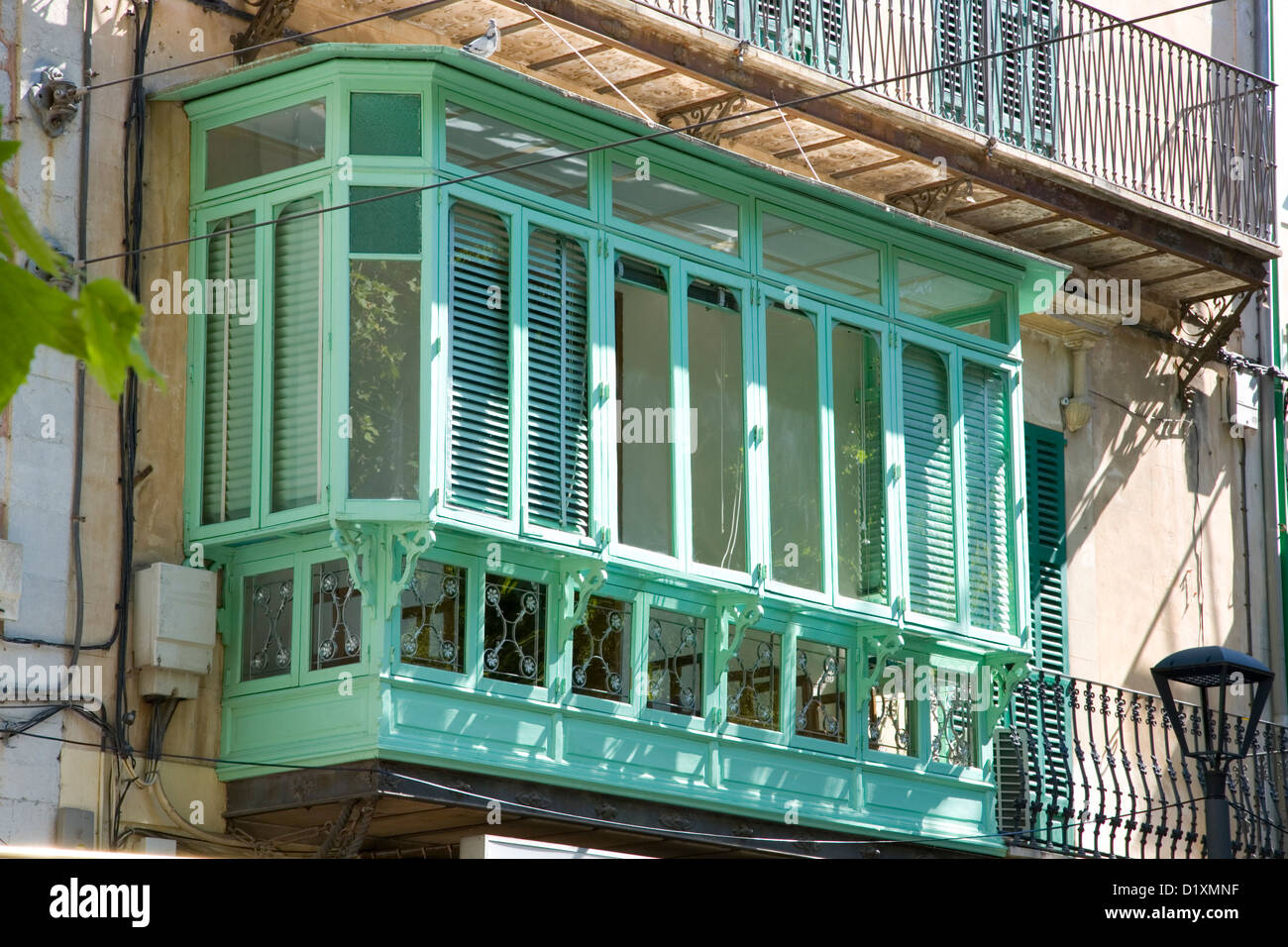Spanish window wrought iron balcony hi-res stock photography and images ...