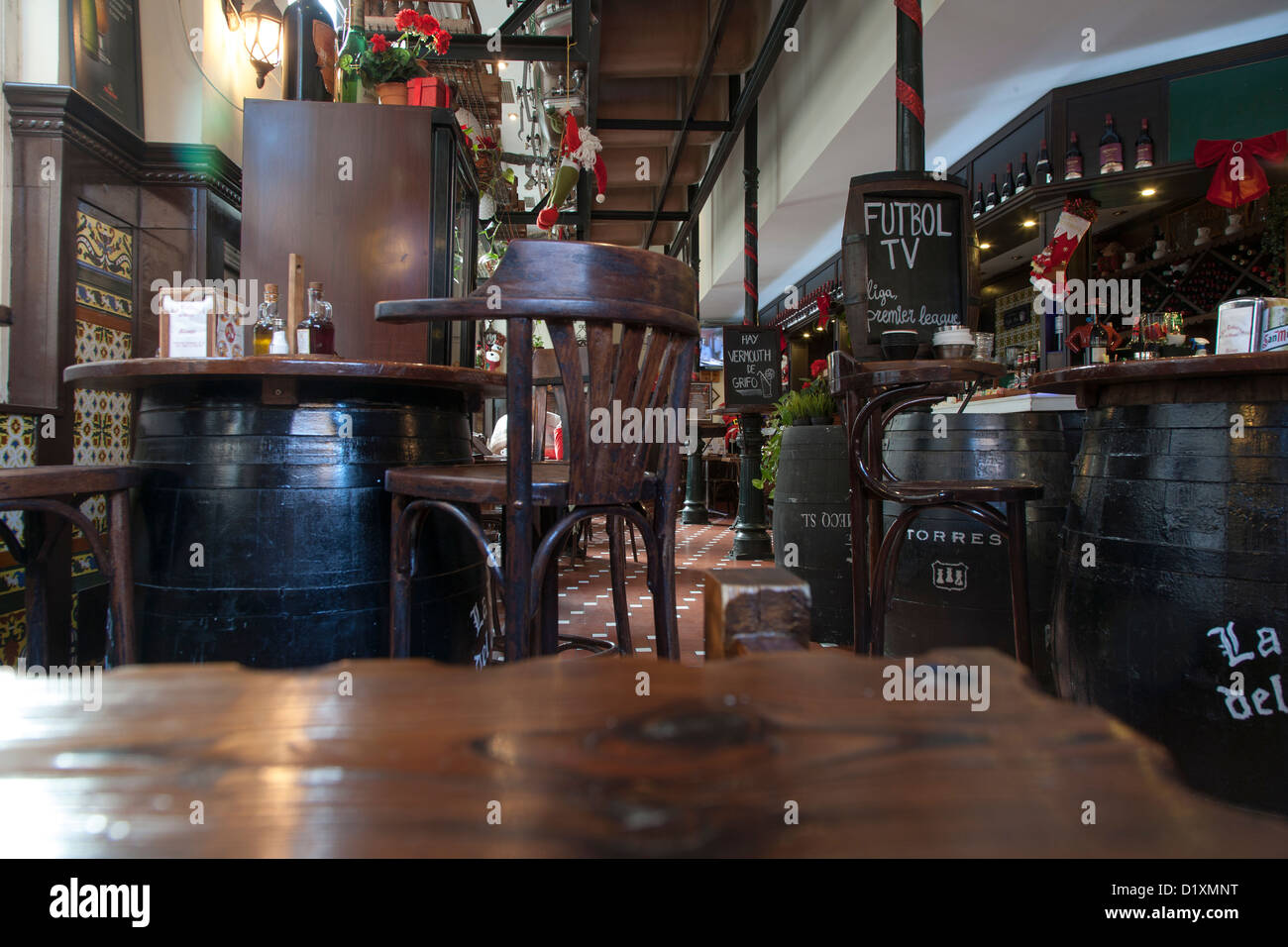 Inside a Bar Stock Photo - Alamy
