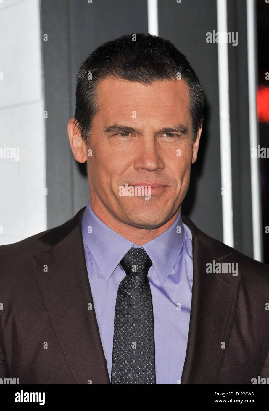 Josh Broslin at arrivals for GANGSTER SQUAD Premiere, Grauman's Chinese ...
