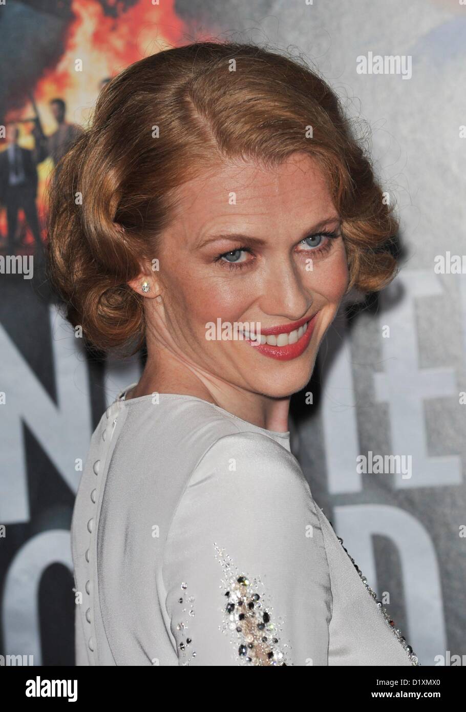 Mireille Enos at arrivals for GANGSTER SQUAD Premiere, Grauman's ...