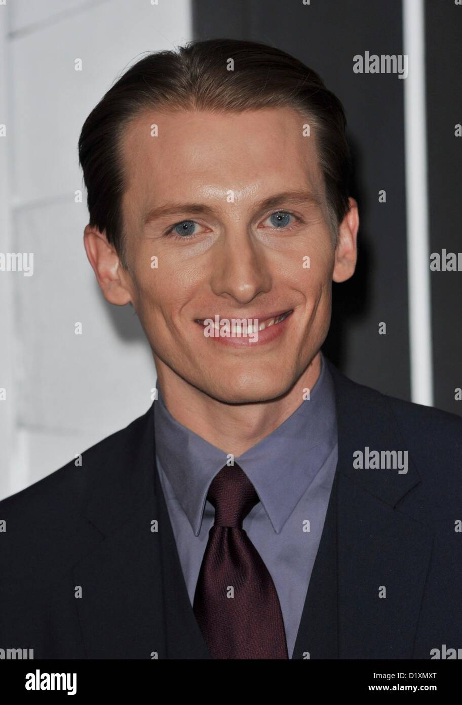 James Hebert at arrivals for GANGSTER SQUAD Premiere, Grauman's Chinese ...