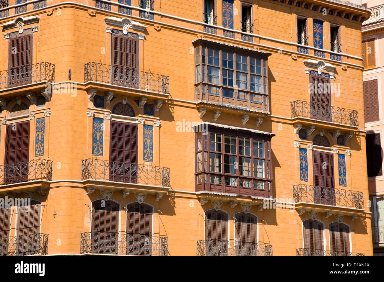 Mallorcan architecture hi-res stock photography and images - Alamy