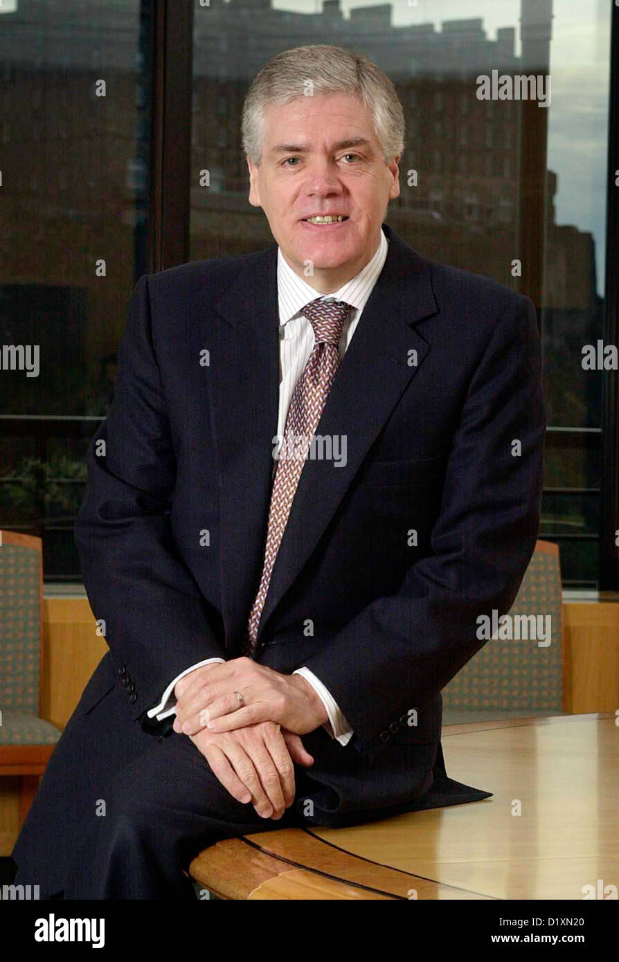 The chairman standard life hi-res stock photography and images - Alamy