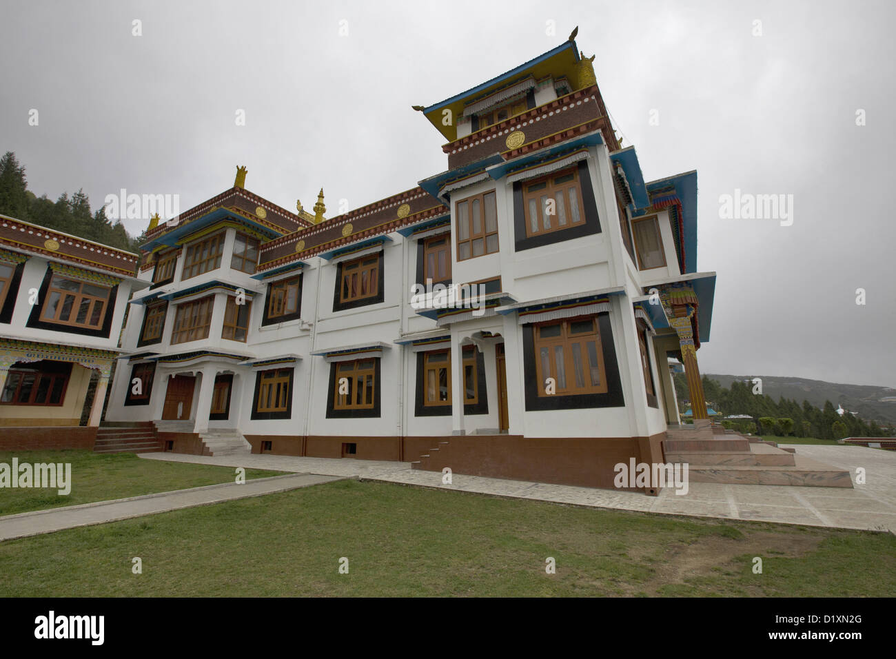 Old bomdila monastery hi-res stock photography and images - Alamy
