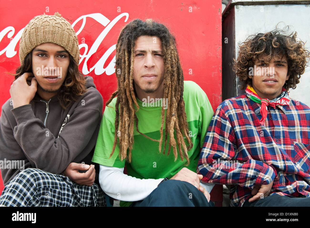 Three guys hi-res stock photography and images - Alamy