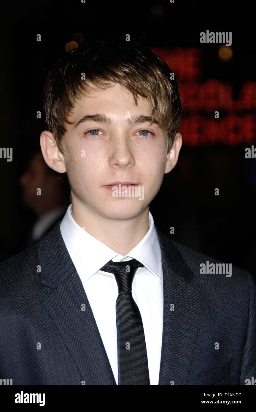 Jan. 7, 2013 - Hollywood, California, U.S. - Austin Abrams during the ...