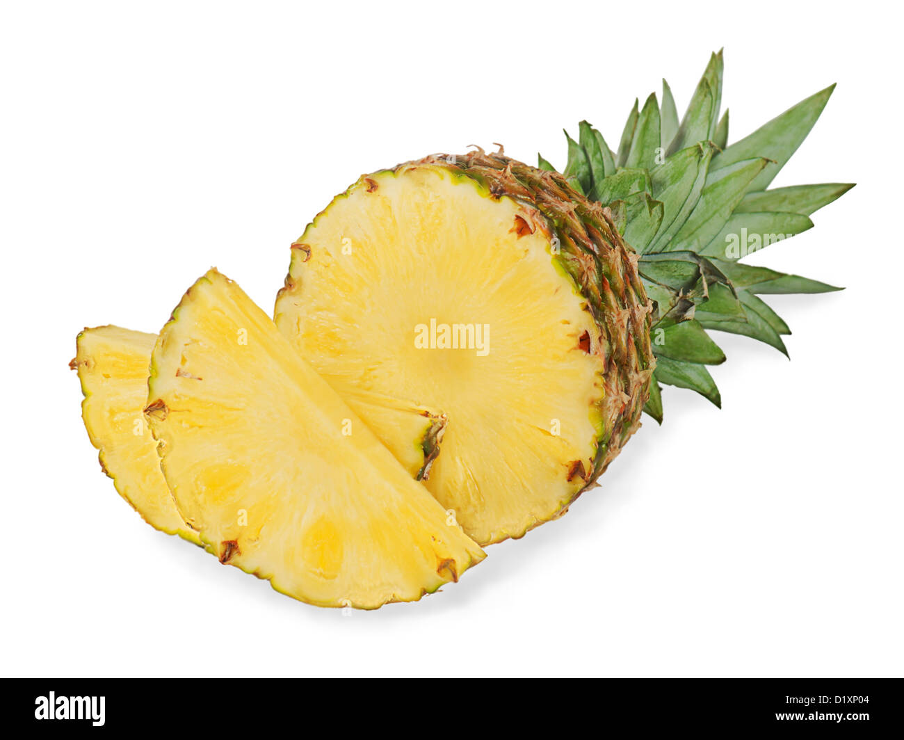 White pineapple hi-res stock photography and images - Alamy