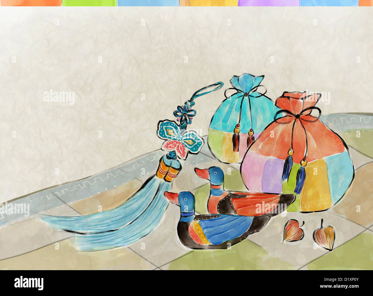 Norigae hi-res stock photography and images - Alamy