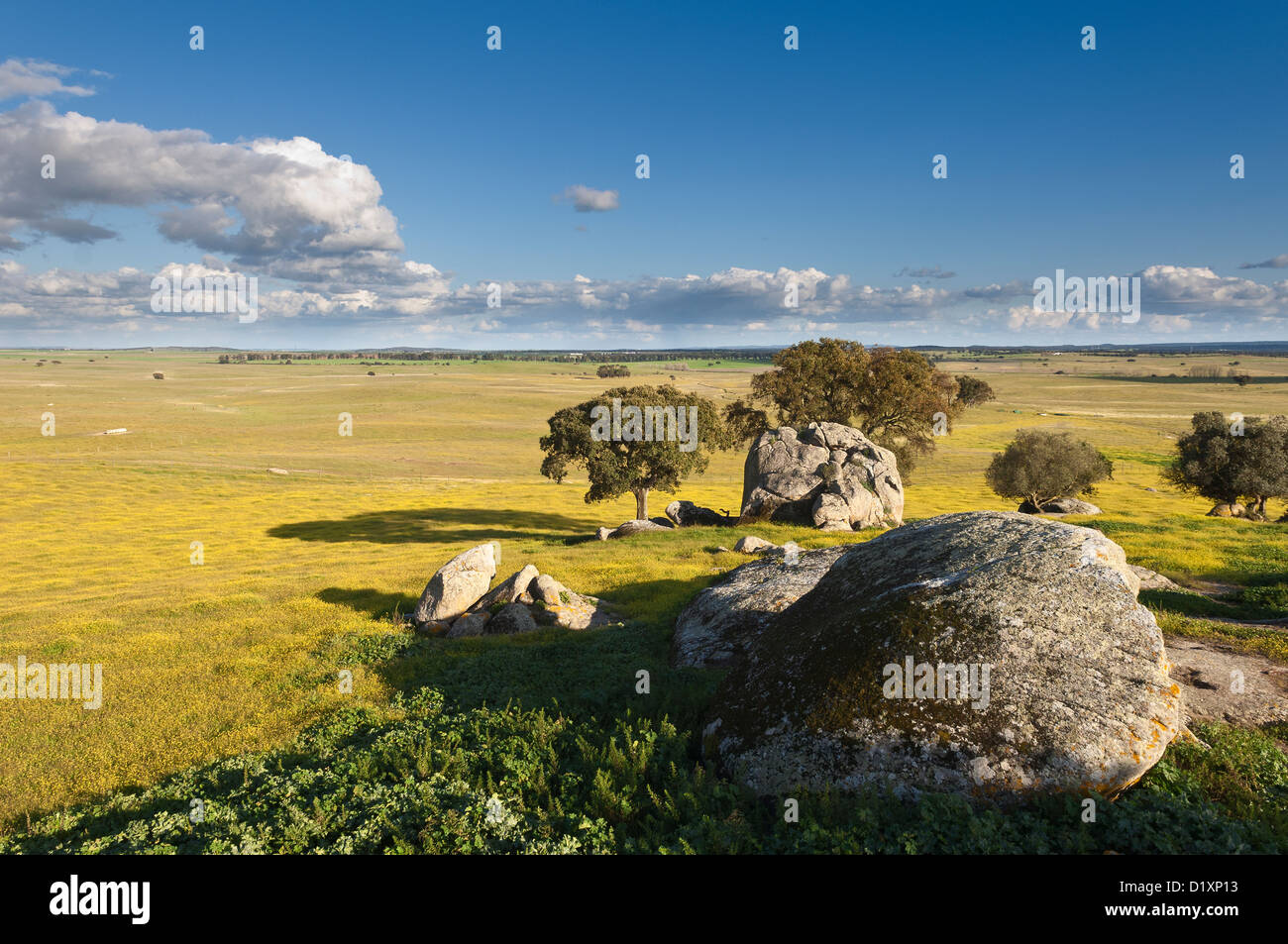 Alentejo country in spring granite hi-res stock photography and images ...