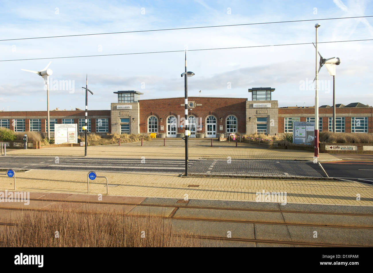 Solaris environmental centre,Blackpool Stock Photo - Alamy