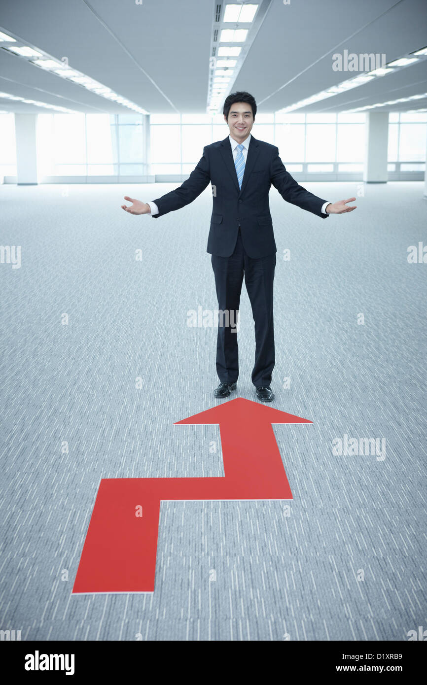 End of the arrow hi-res stock photography and images - Alamy