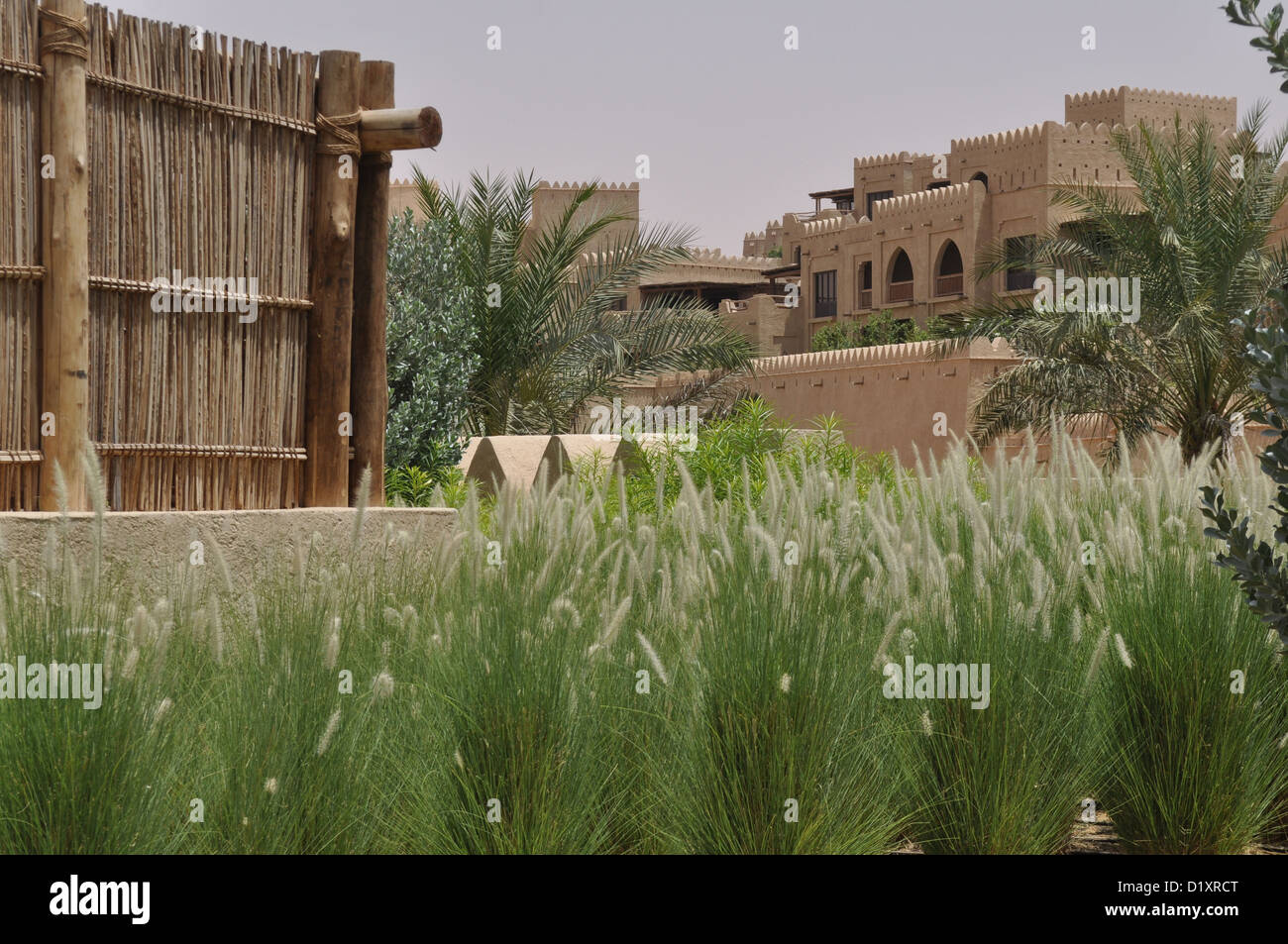 Abu Dhabi (United Arab Emirates): Qasr Al Sarab Desert Resort Stock ...