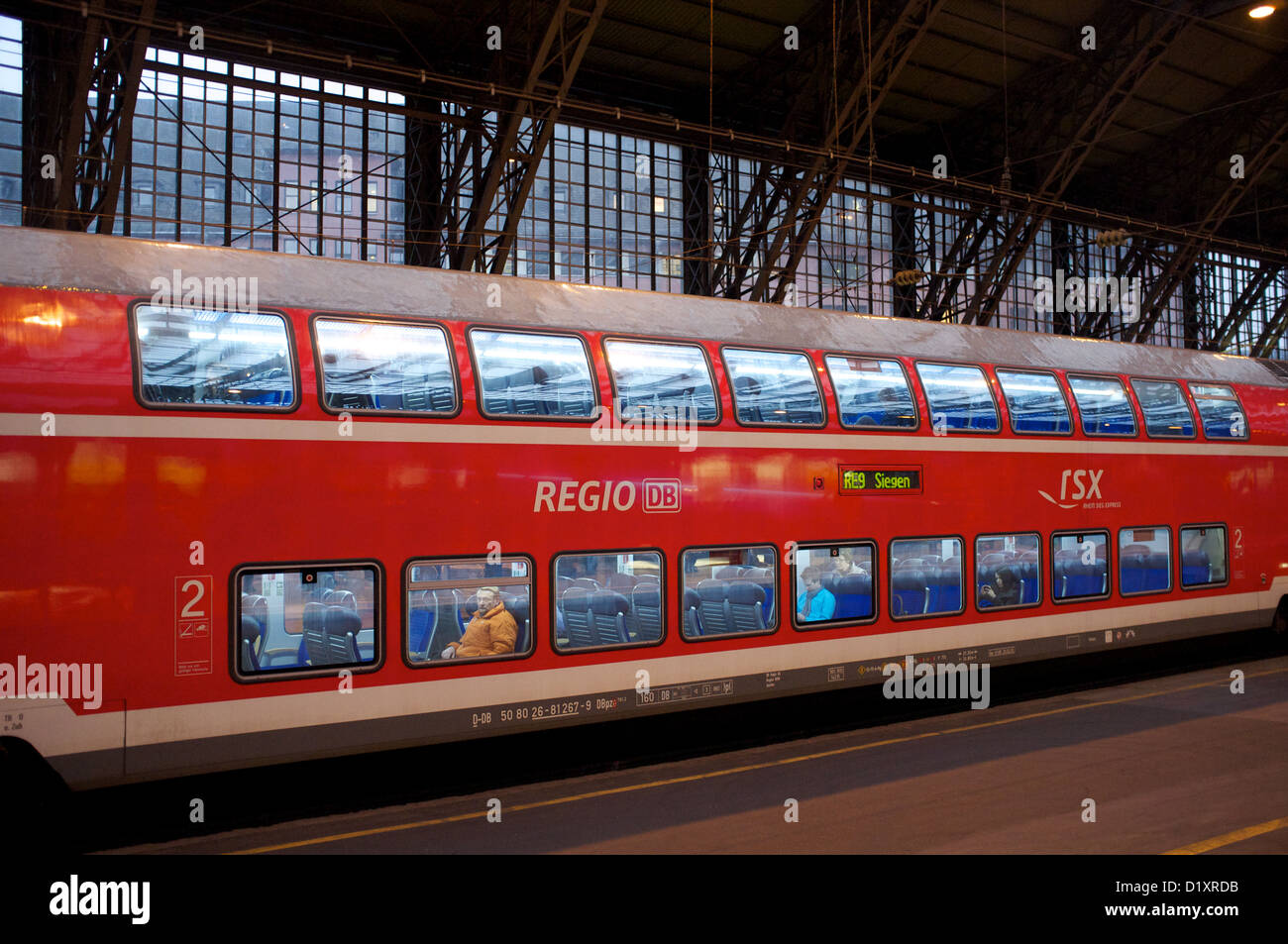 Regional train db regio hi-res stock photography and images - Alamy