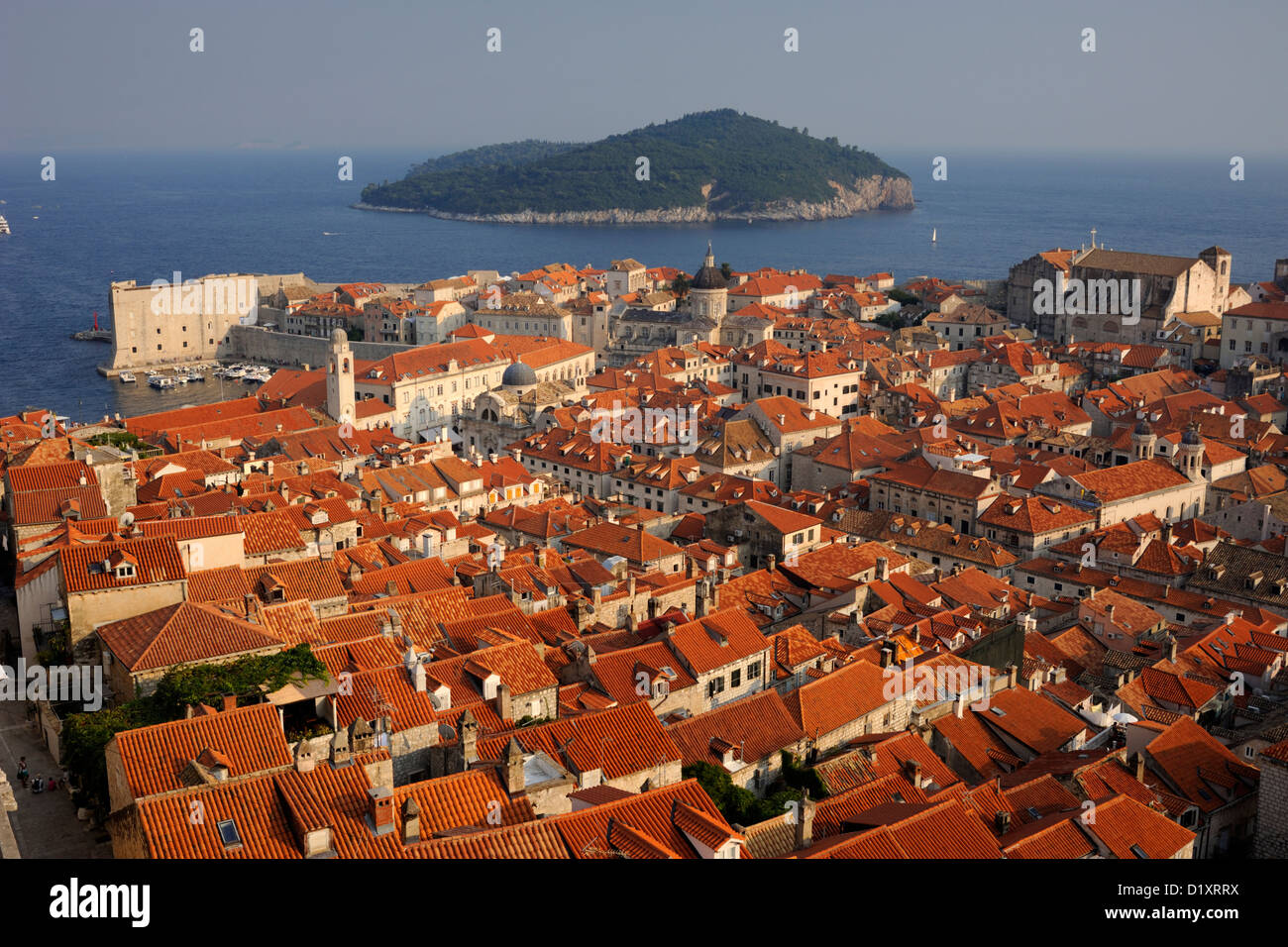 Dubrovnik city views hi-res stock photography and images - Alamy