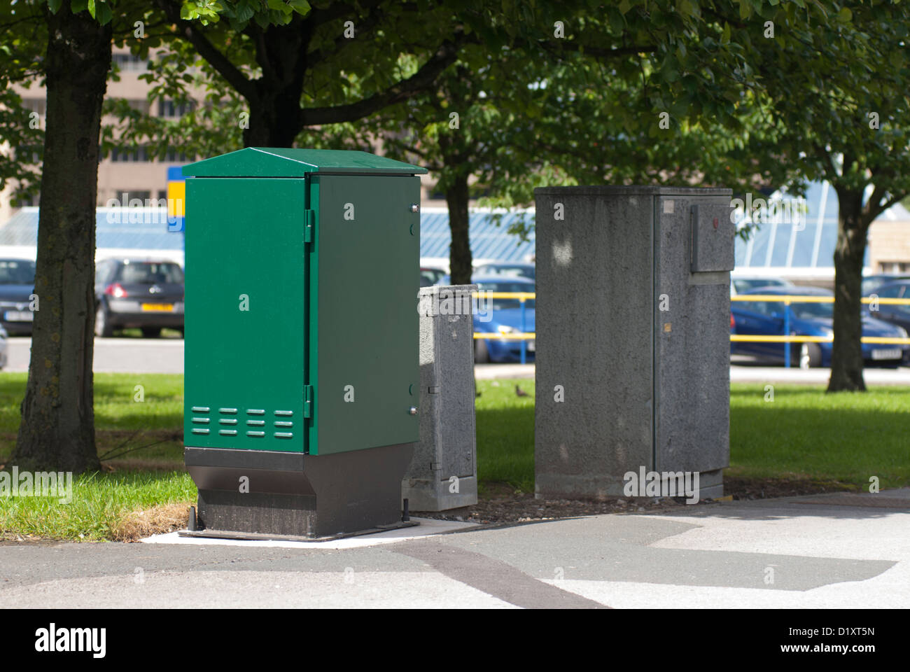 Control box hi-res stock photography and images - Alamy