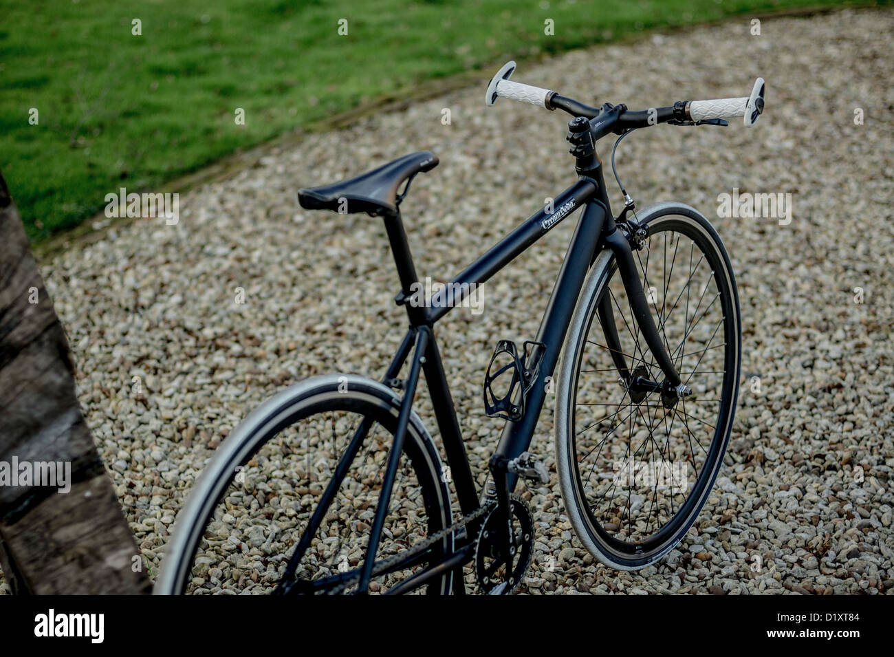 A fixie bicycle Stock Photo - Alamy