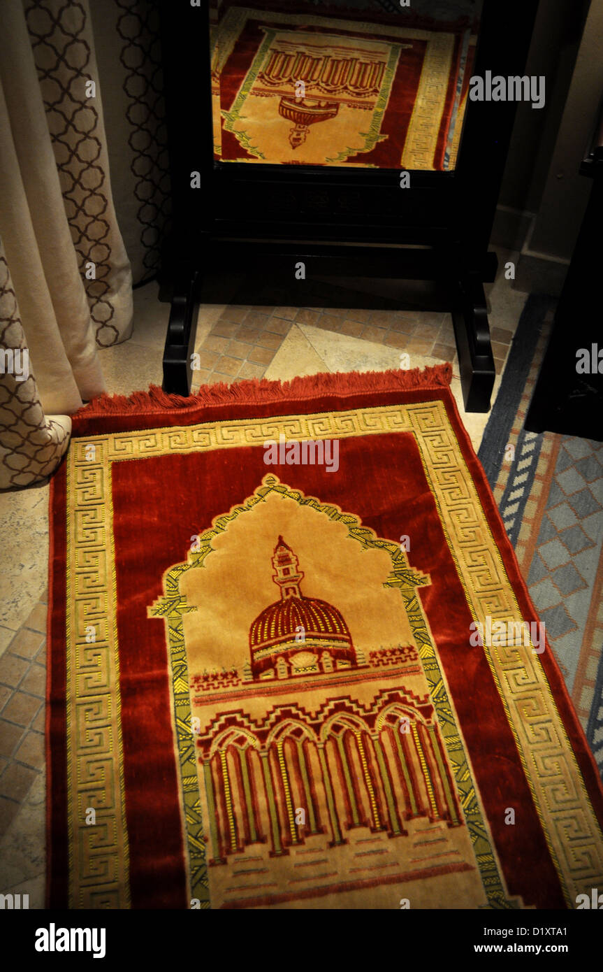 Abu Dhabi (United Arab Emirates): Qasr Al Sarab Desert Resort Stock ...