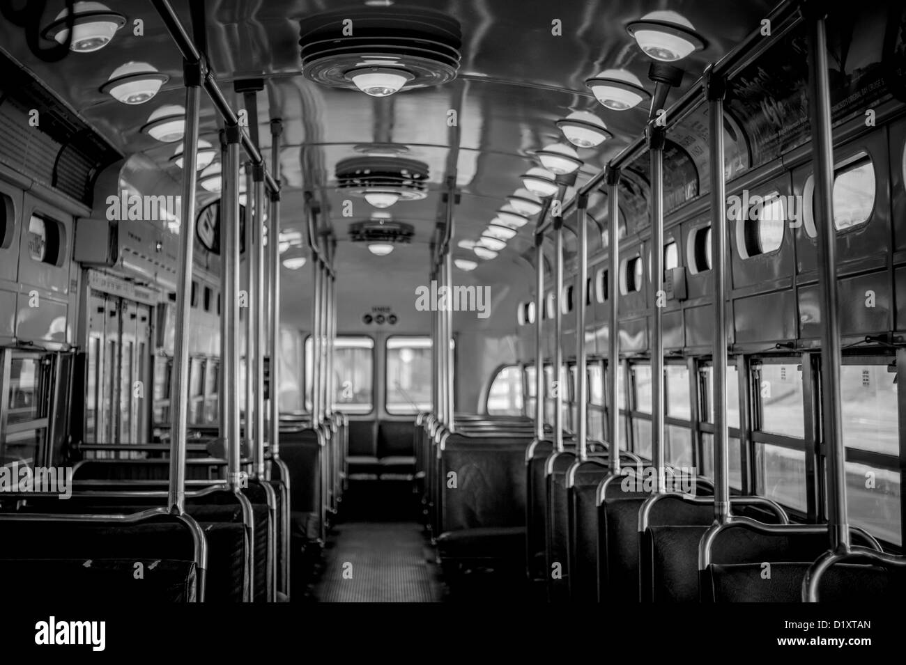 Inside carriage hi-res stock photography and images - Alamy
