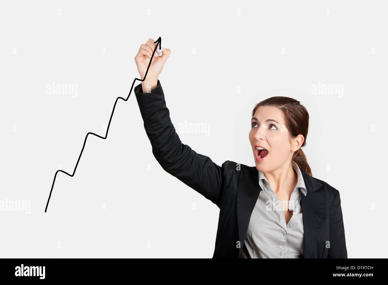 Drawing a chart hi-res stock photography and images - Alamy