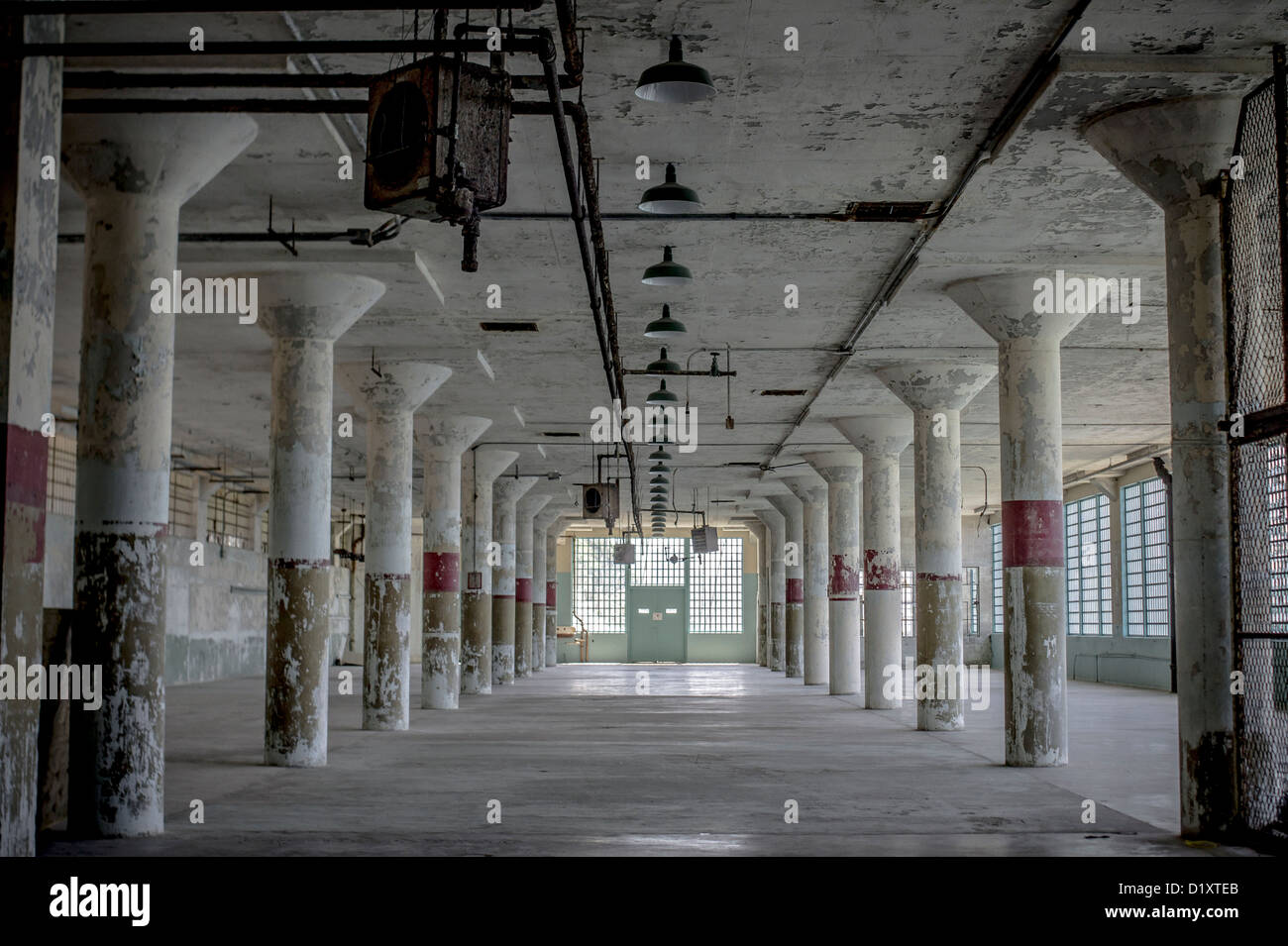 Inside alcatraz hi-res stock photography and images - Alamy