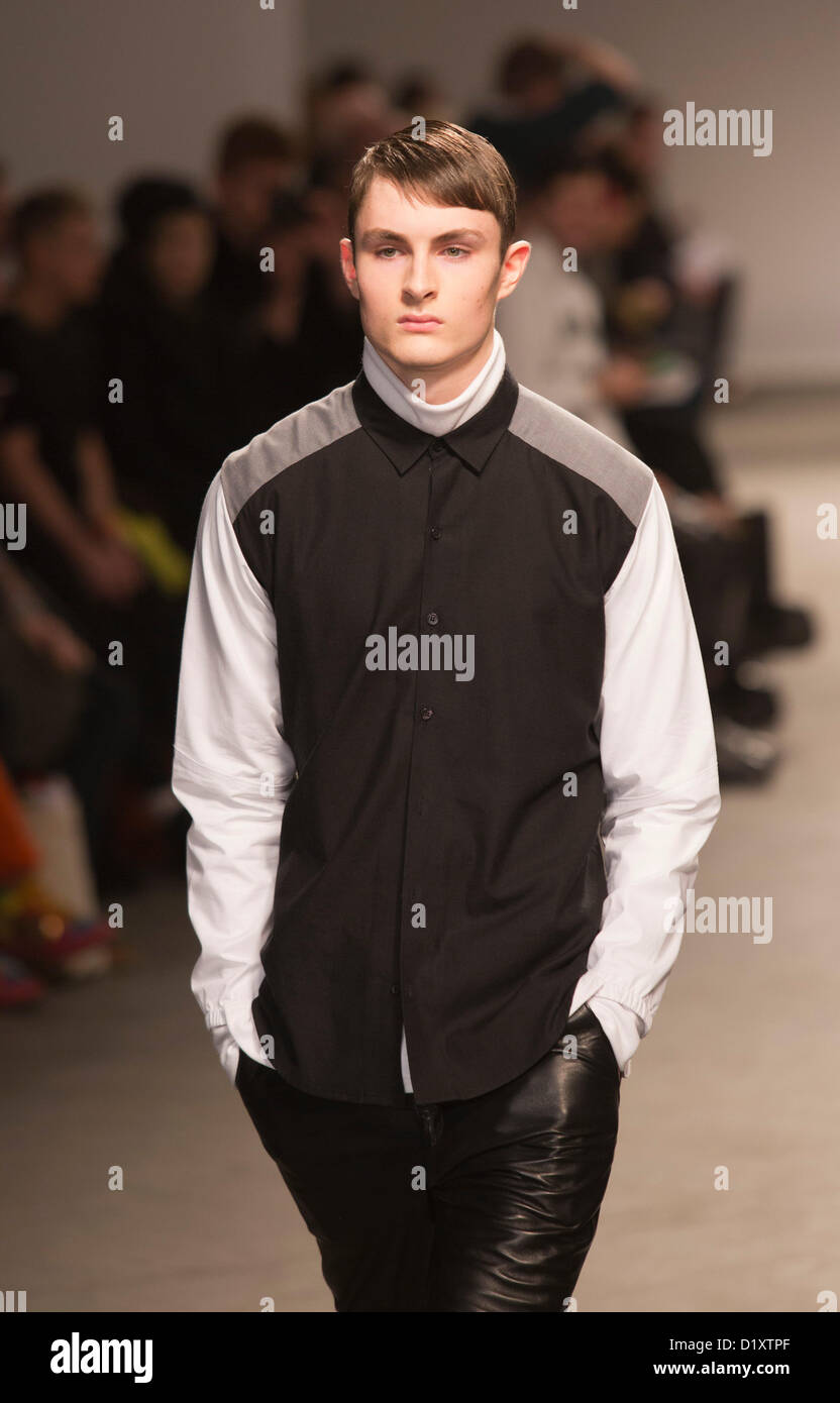 Tuesday, 8 January 2013. London, United Kingdom. Designer Christopher ...