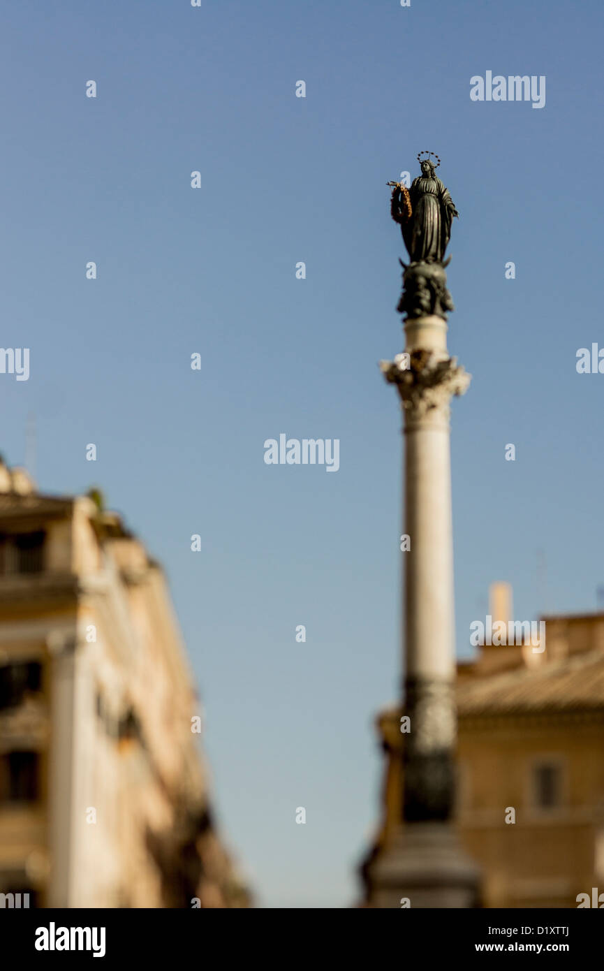 Column of the immaculate hi-res stock photography and images - Alamy