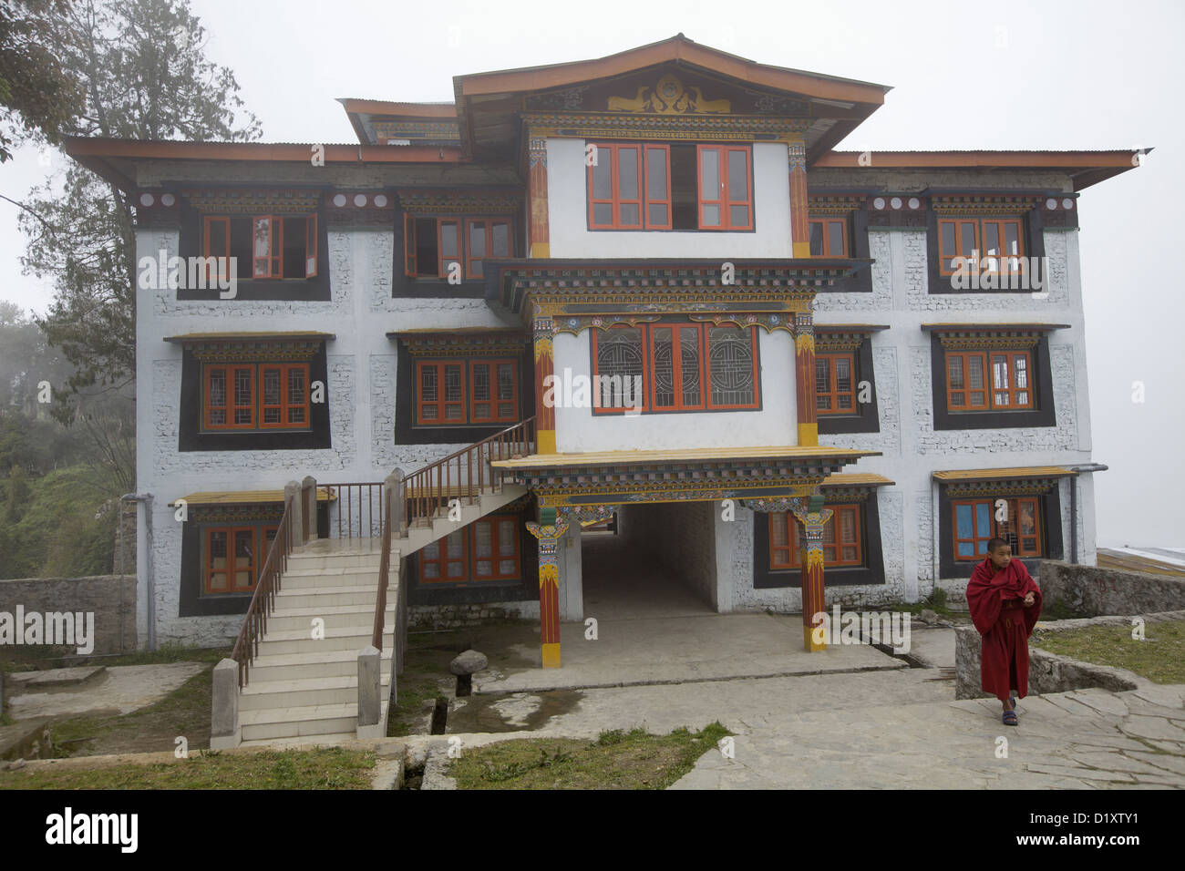 Tawang monastery hi-res stock photography and images - Alamy