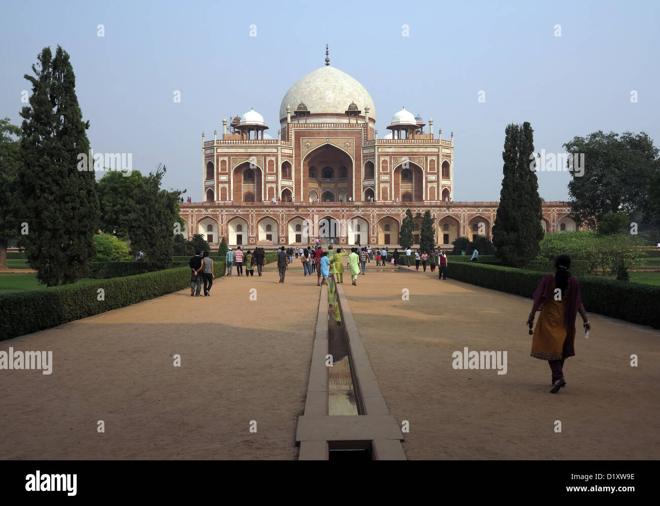 Humayun tomb delhi hi-res stock photography and images - Alamy