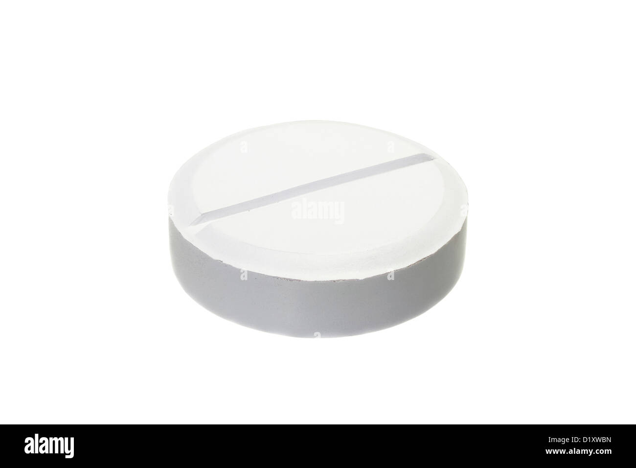 Round pill isolated hi-res stock photography and images - Alamy
