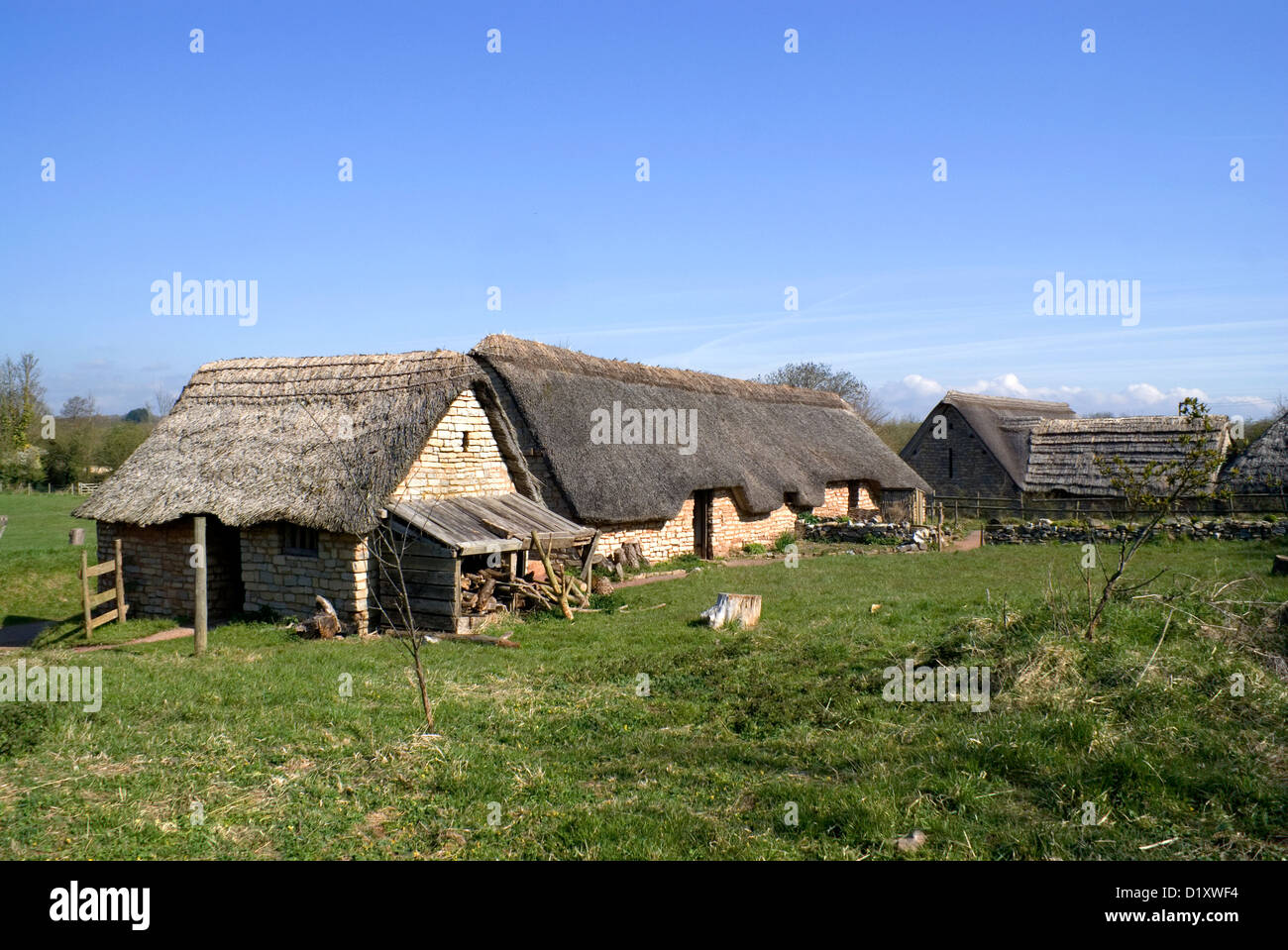 Cosmeston Medieval Village, Cosmeston Lakes and Country Park, Penarth ...