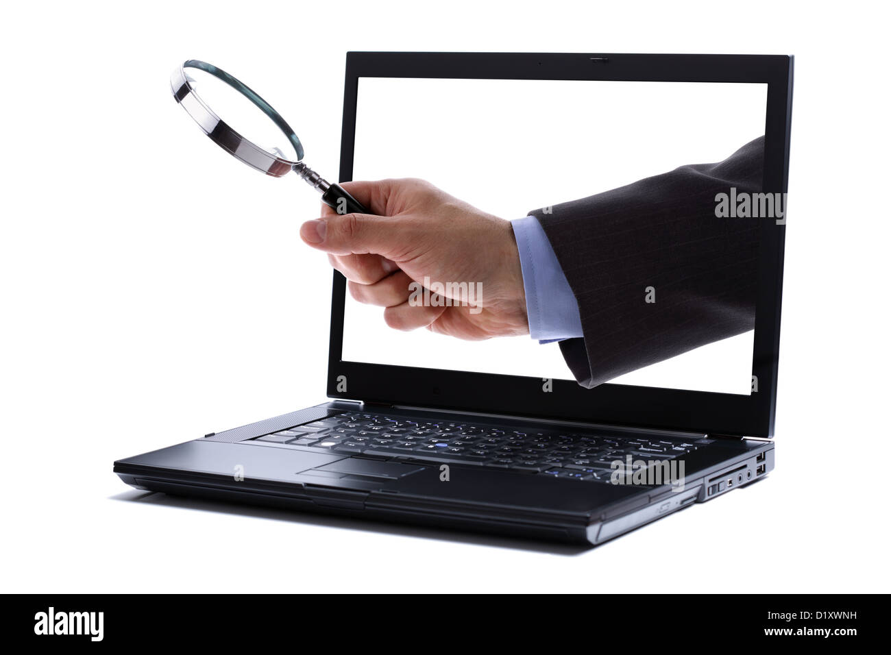 Search the internet Stock Photo - Alamy