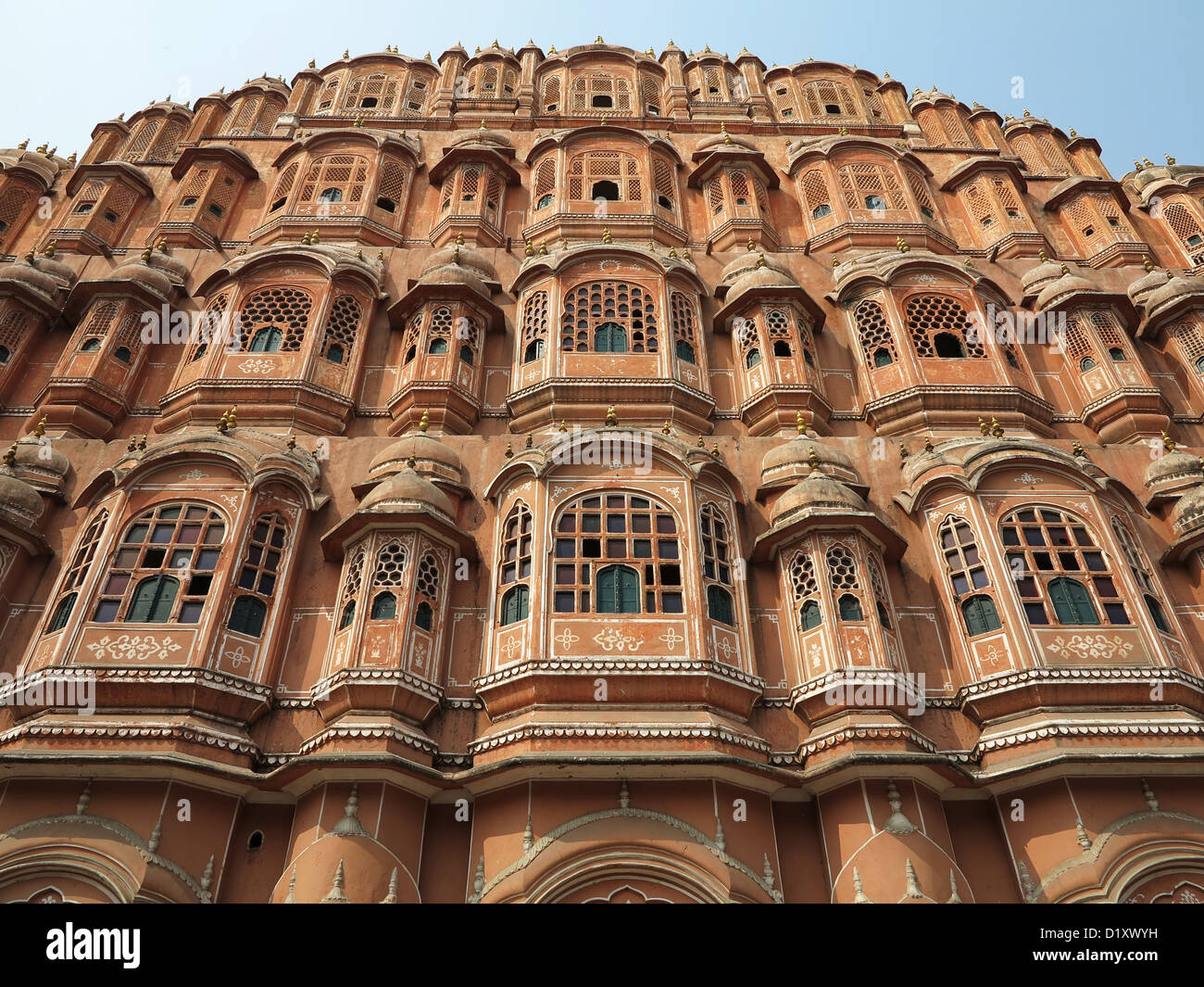 Hawa Mahal Palace of Winds Jaipur Rajasthan India Stock Photo - Alamy