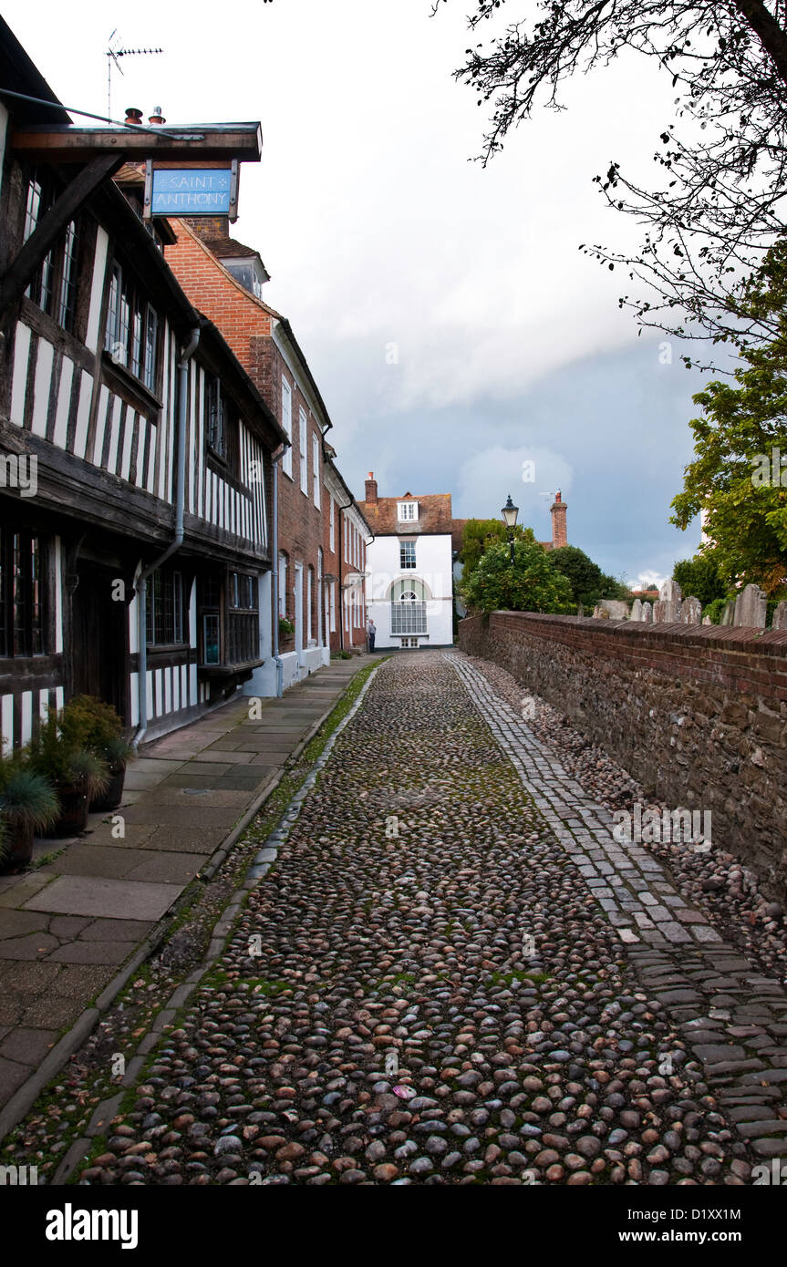 Cobbled Street Stock Photos & Cobbled Street Stock Images - Alamy