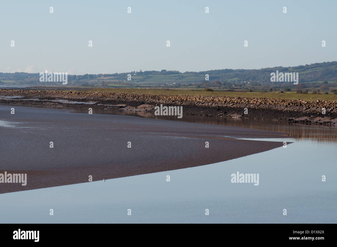 Severn sandbanks hi-res stock photography and images - Alamy