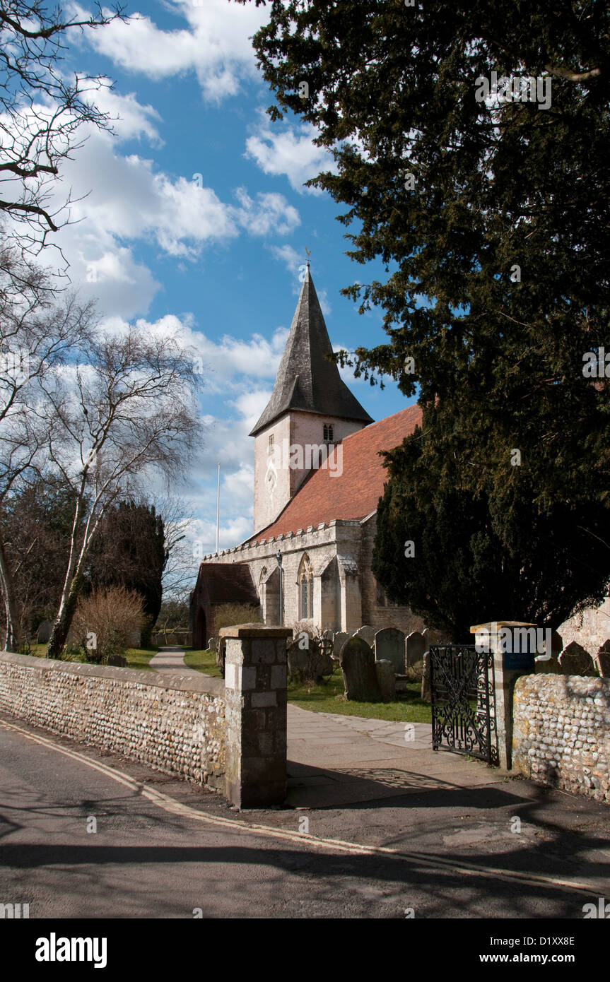 Bosham church hi-res stock photography and images - Alamy