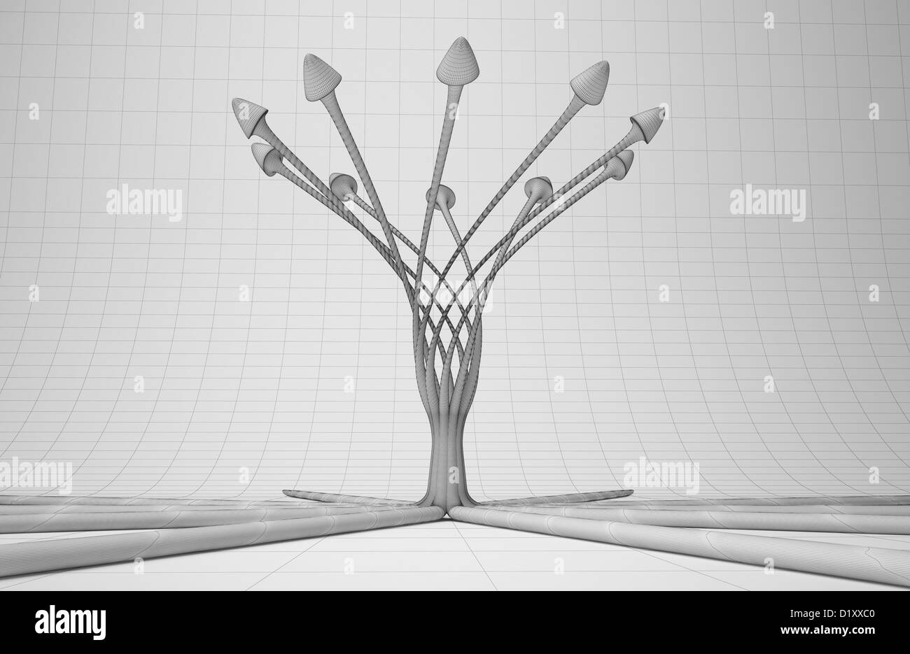 arrows rising up Stock Photo - Alamy