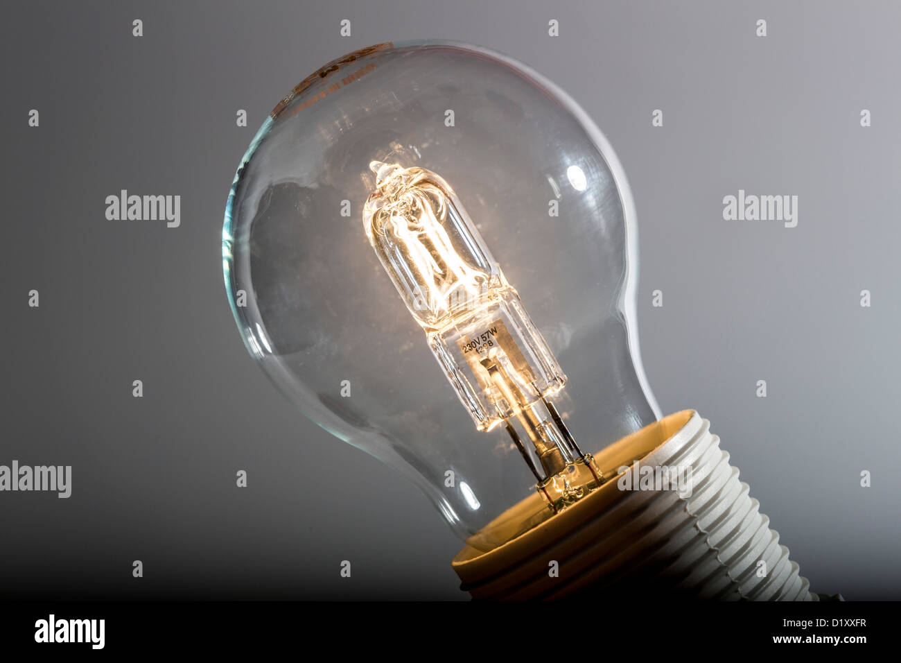 Halogen light bulb hi-res stock photography and images - Alamy