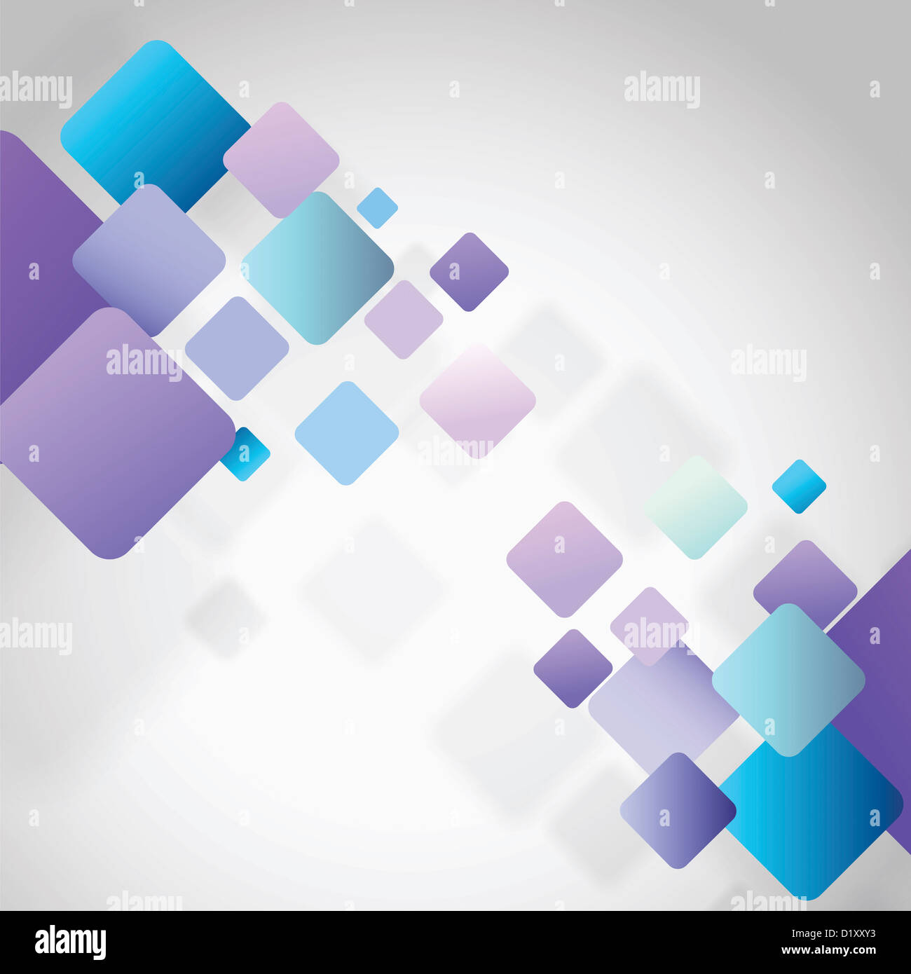 colourful illustration of squares Stock Photo - Alamy