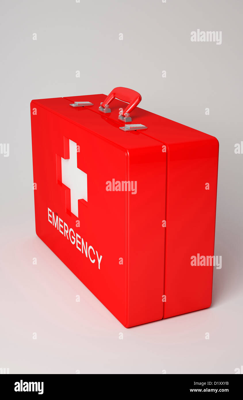 Emergency kit hi-res stock photography and images - Alamy