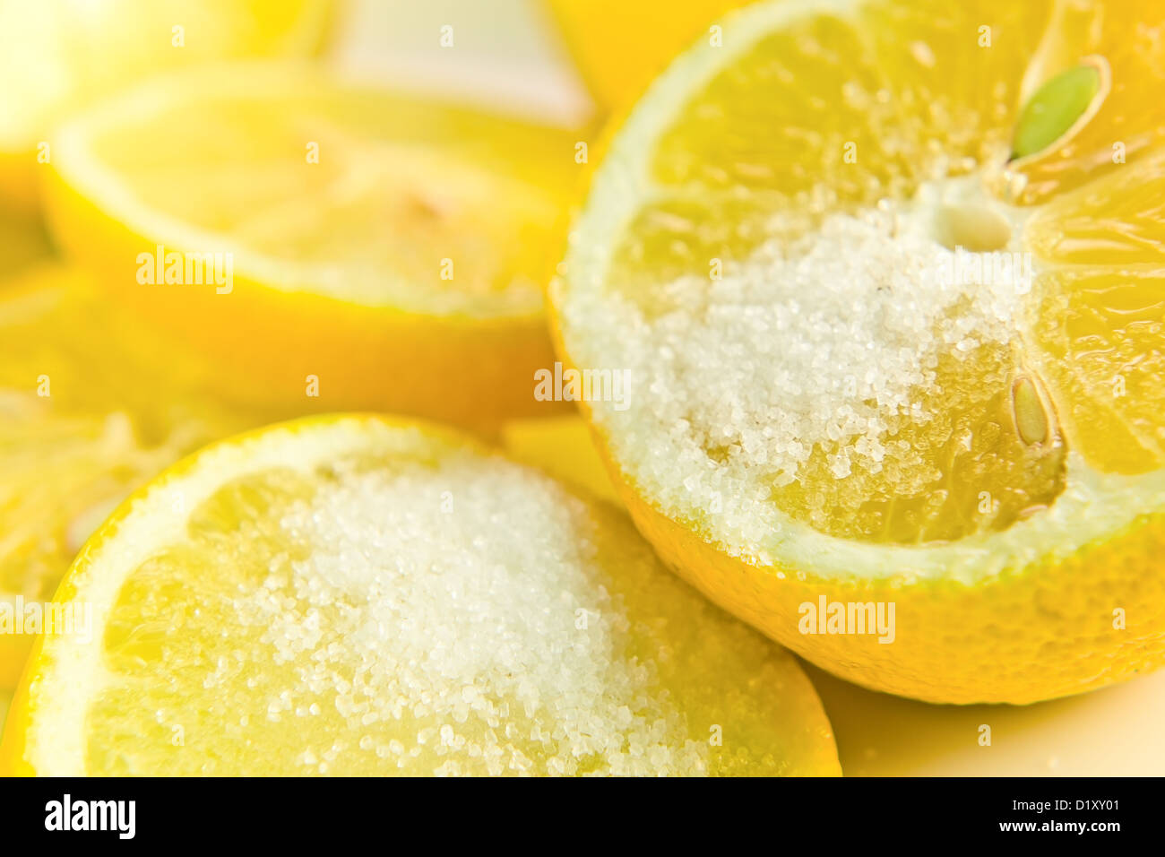 Juice lemon sugar hi-res stock photography and images - Alamy
