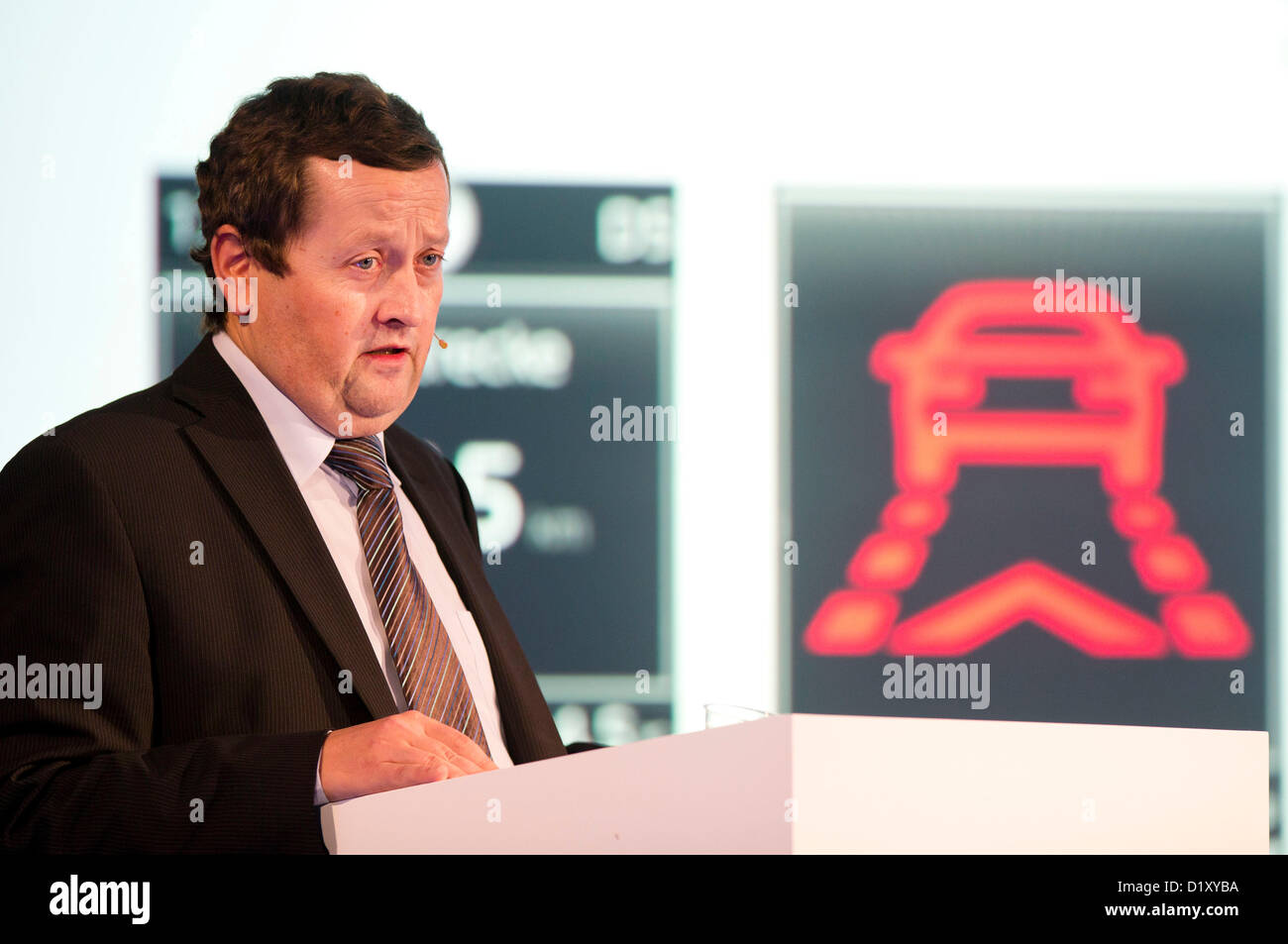 Jan Novak from Skoda Auto introduces new Skoda Octavia, third ...