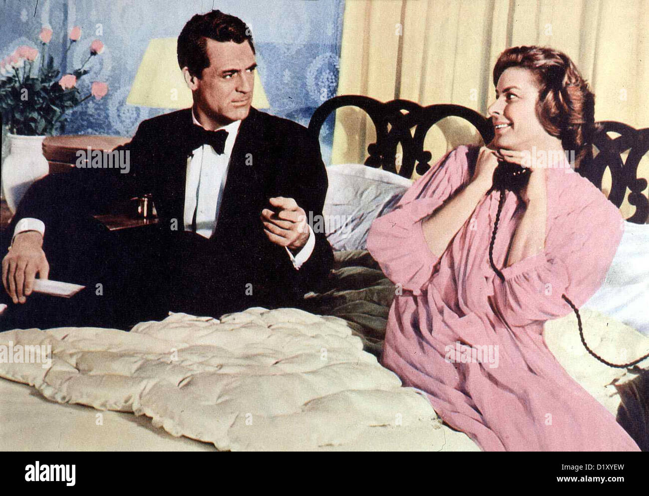 Indiskret Indiscreet Cary Grant, Ingrid Bergman Anna (Ingrid Bergman ...