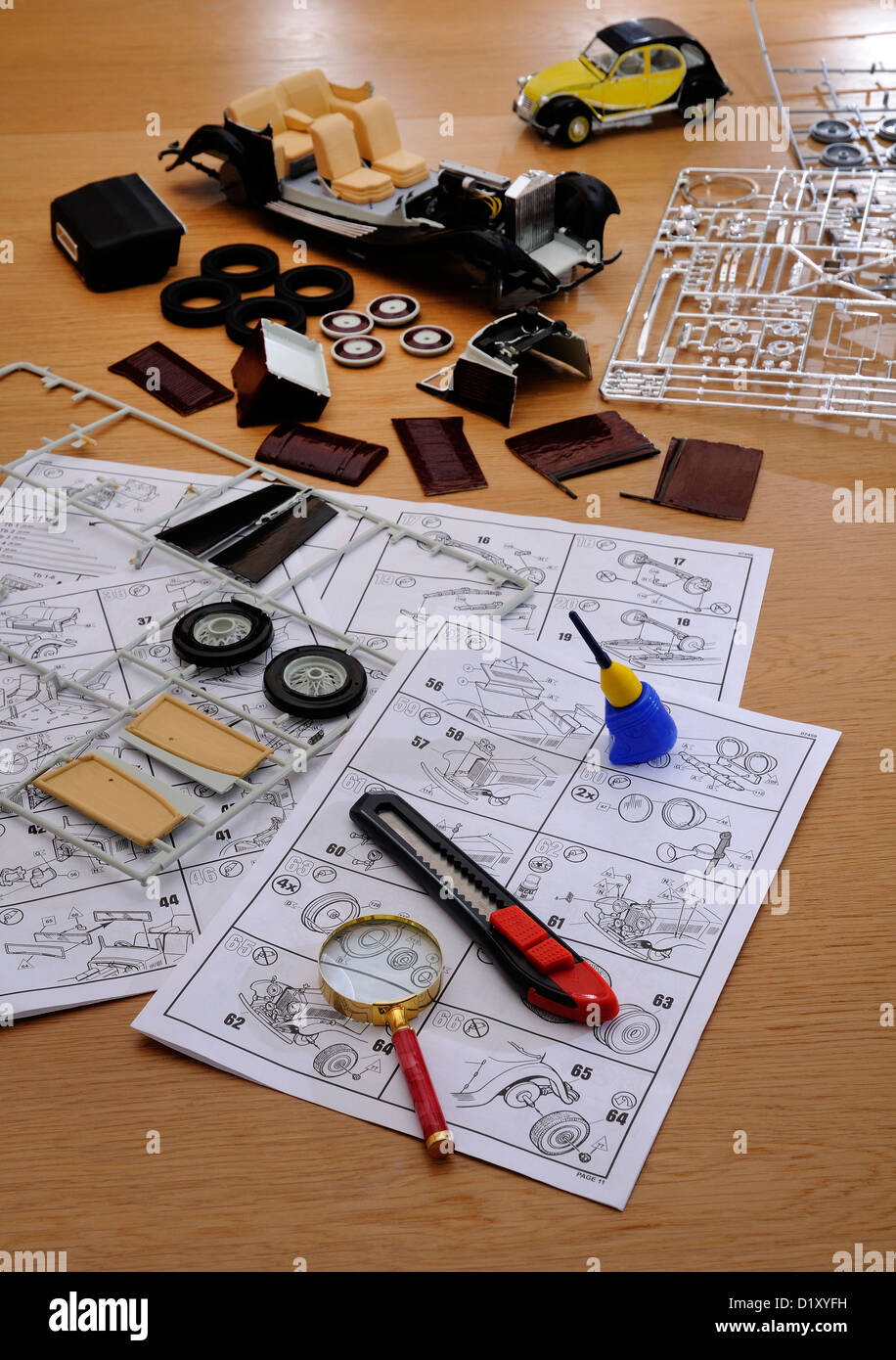 Assembly diagram hi-res stock photography and images - Alamy