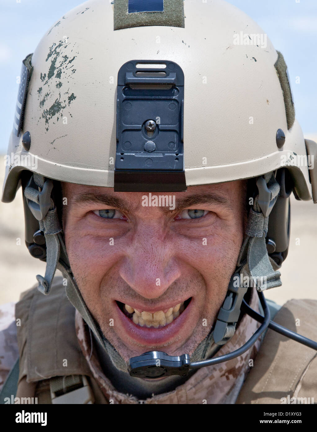 Angry soldier face hi-res stock photography and images - Alamy