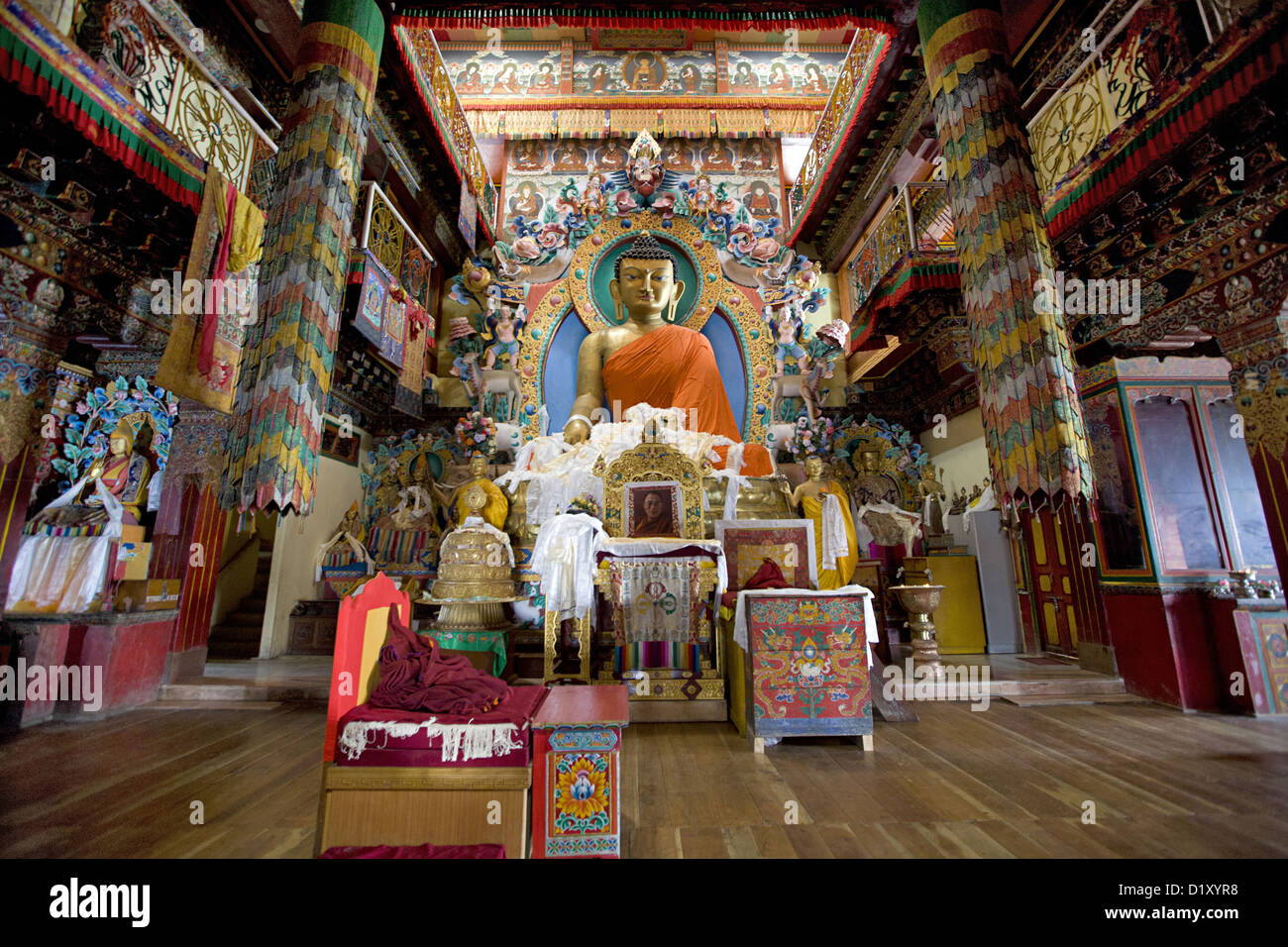 Tawang Monastery High Resolution Stock Photography and Images - Alamy
