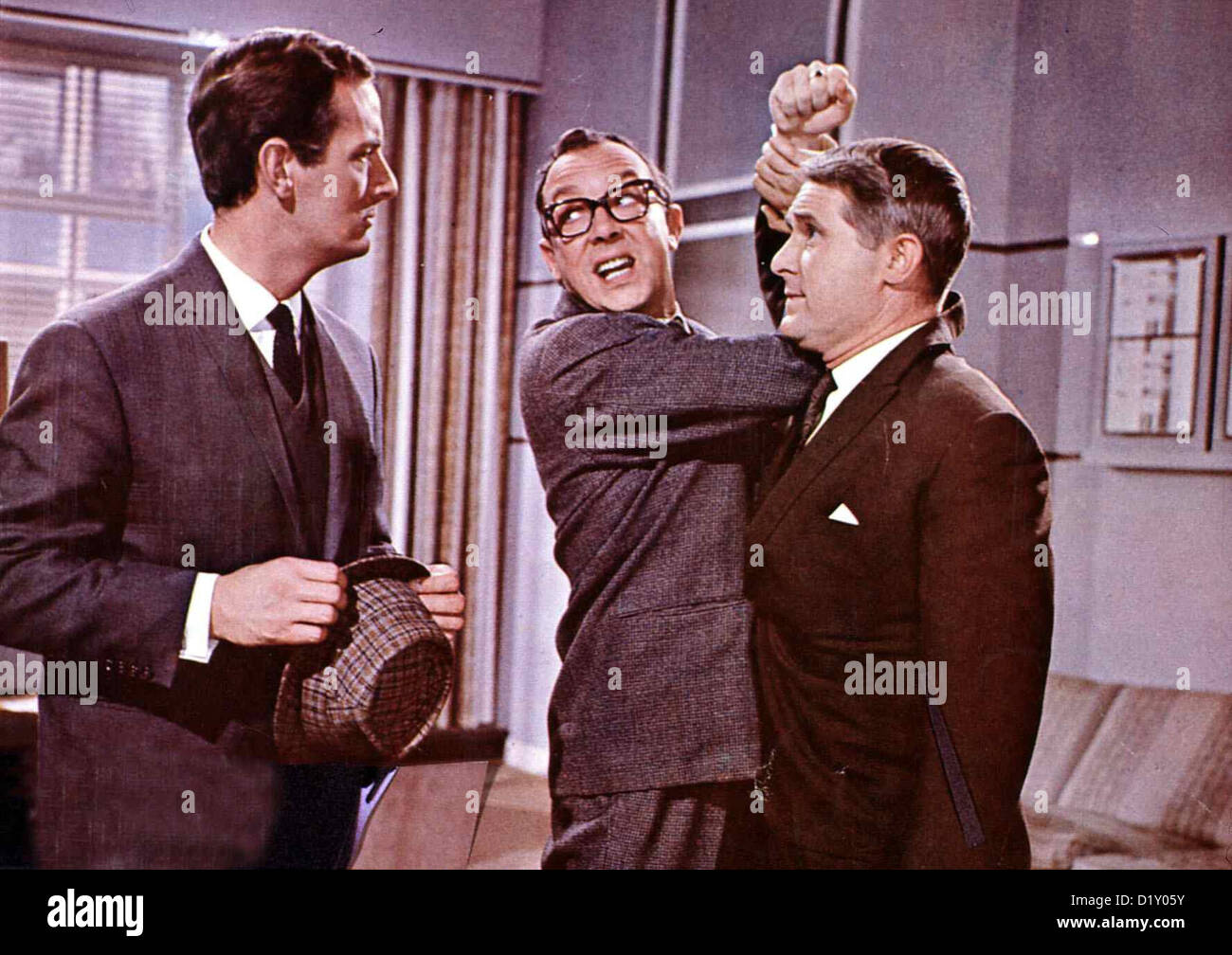 The intelligence men 1965 eric morecambe hi-res stock photography and ...