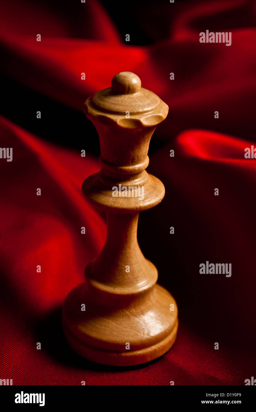 chess queen piece Stock Photo - Alamy