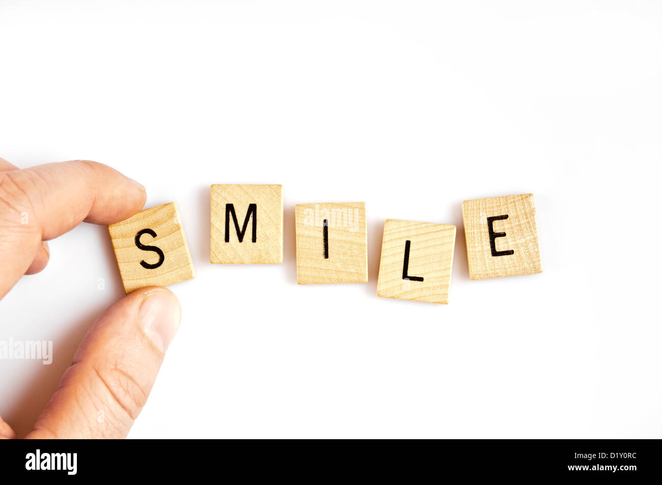 Smile Scrabble Photography