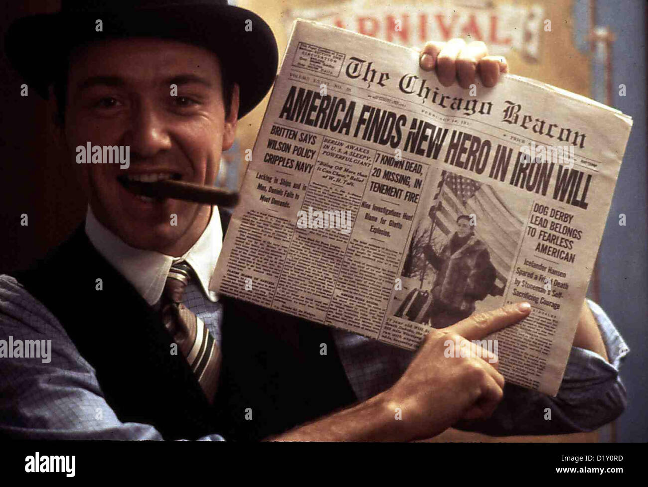 Iron Will - Der Wille Zum Sieg Iron Will Kevin Spacey Will kaempft ...