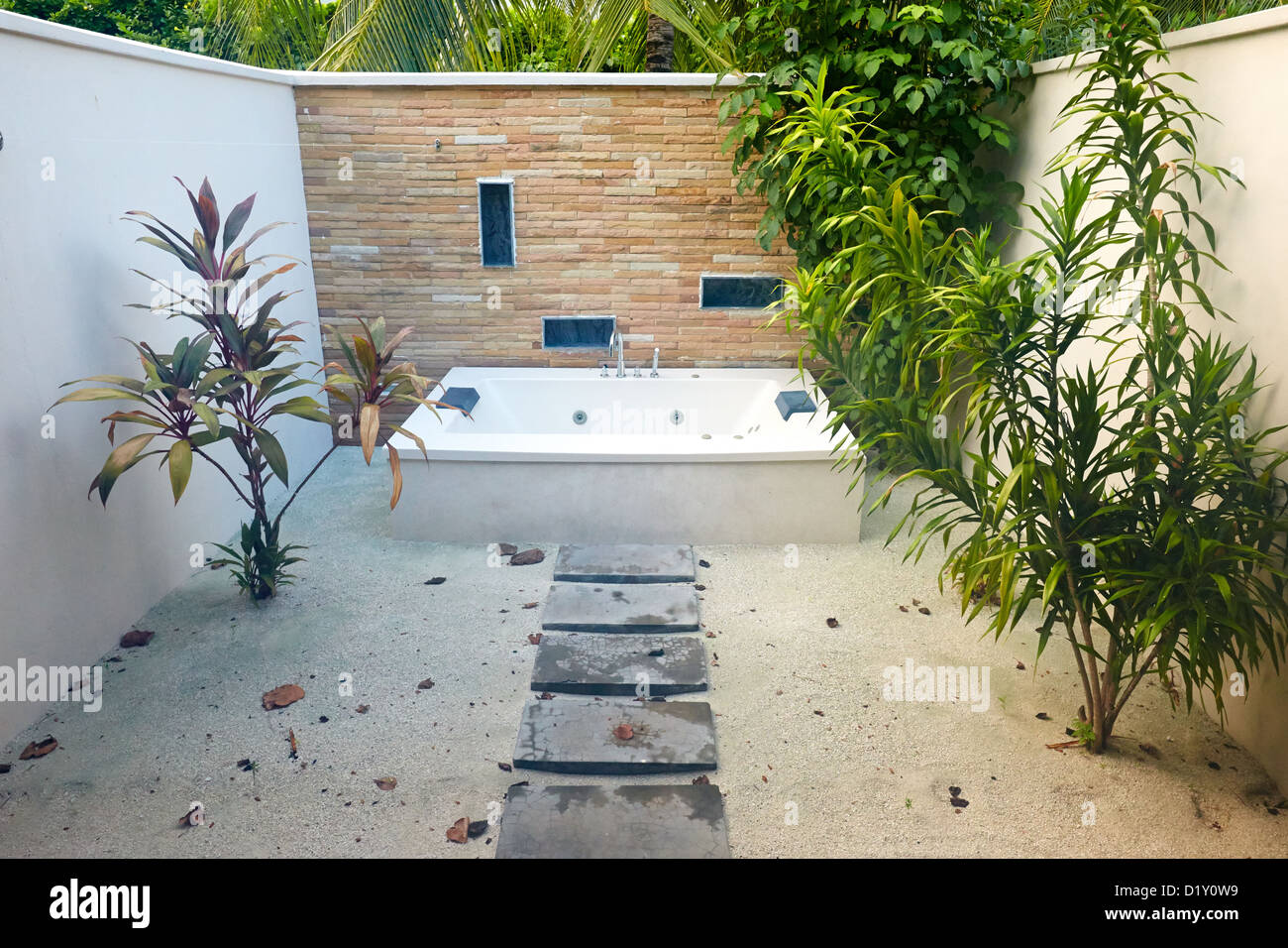 Balcony Shower In Bali